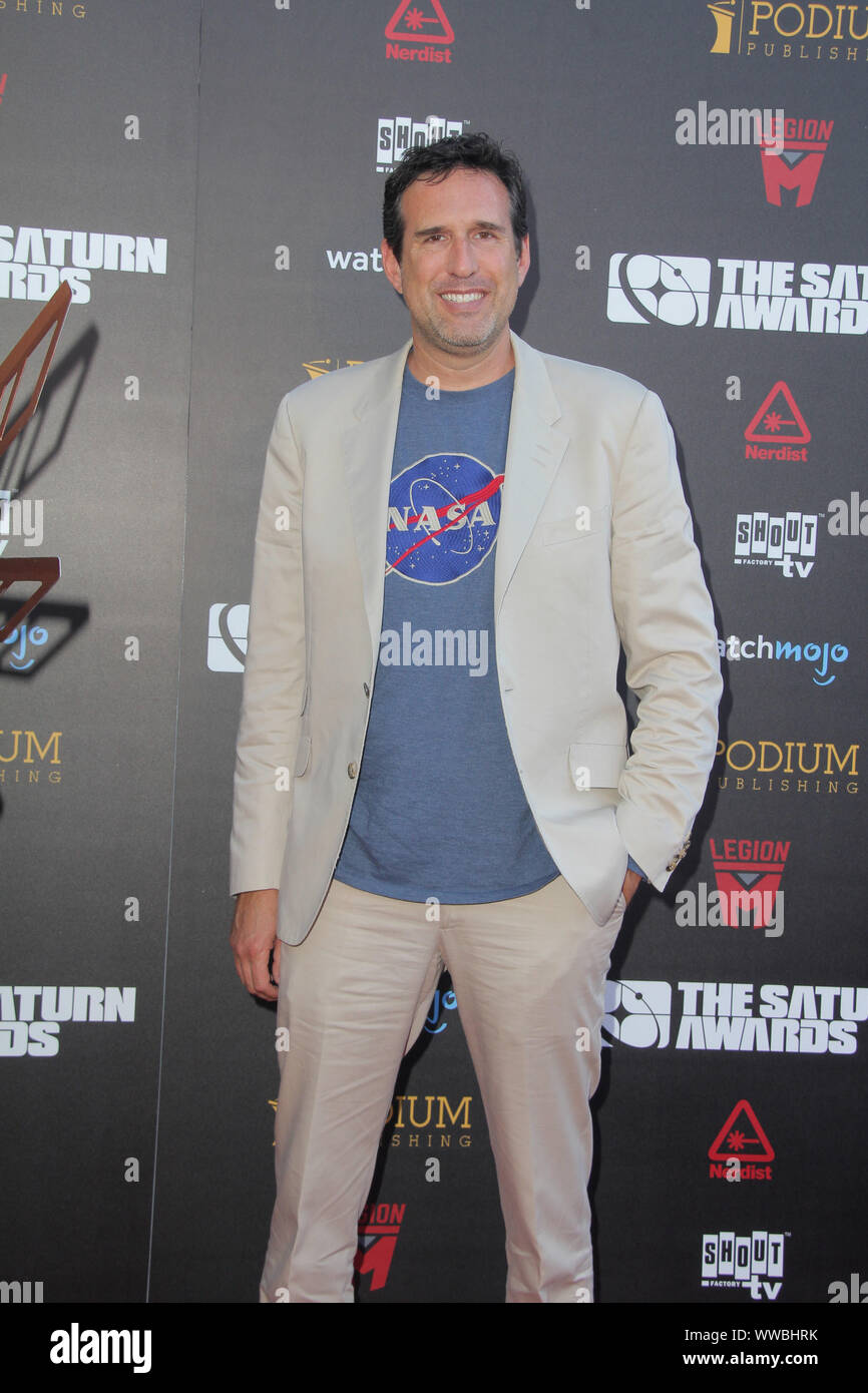 Zack Estrin 09/13/2019 The 45th Annual Saturn Awards held at the Avalon ...