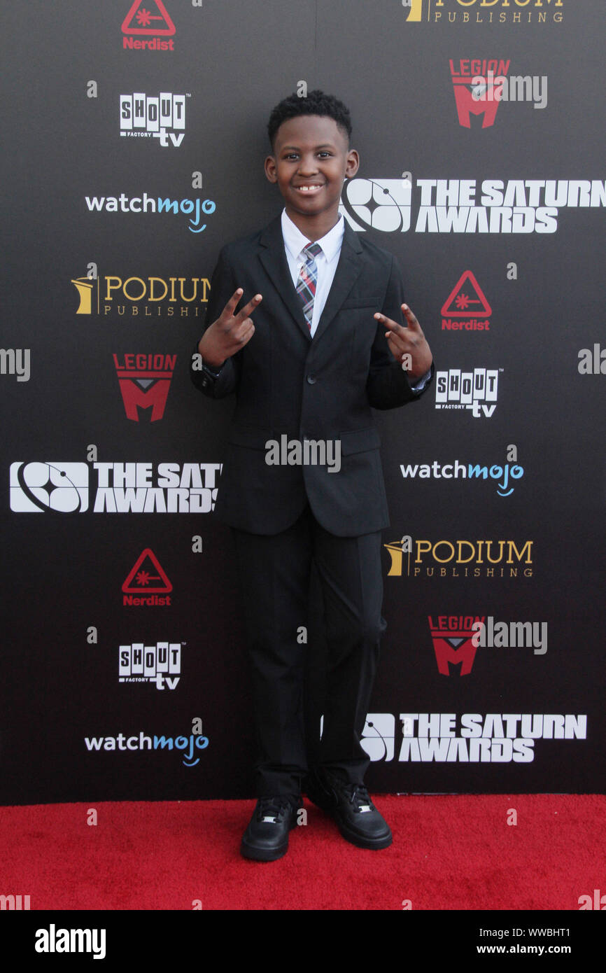 Los Angeles, USA. 13th Sep, 2019. Evan Alex 09/13/2019 The 45th Annual ...