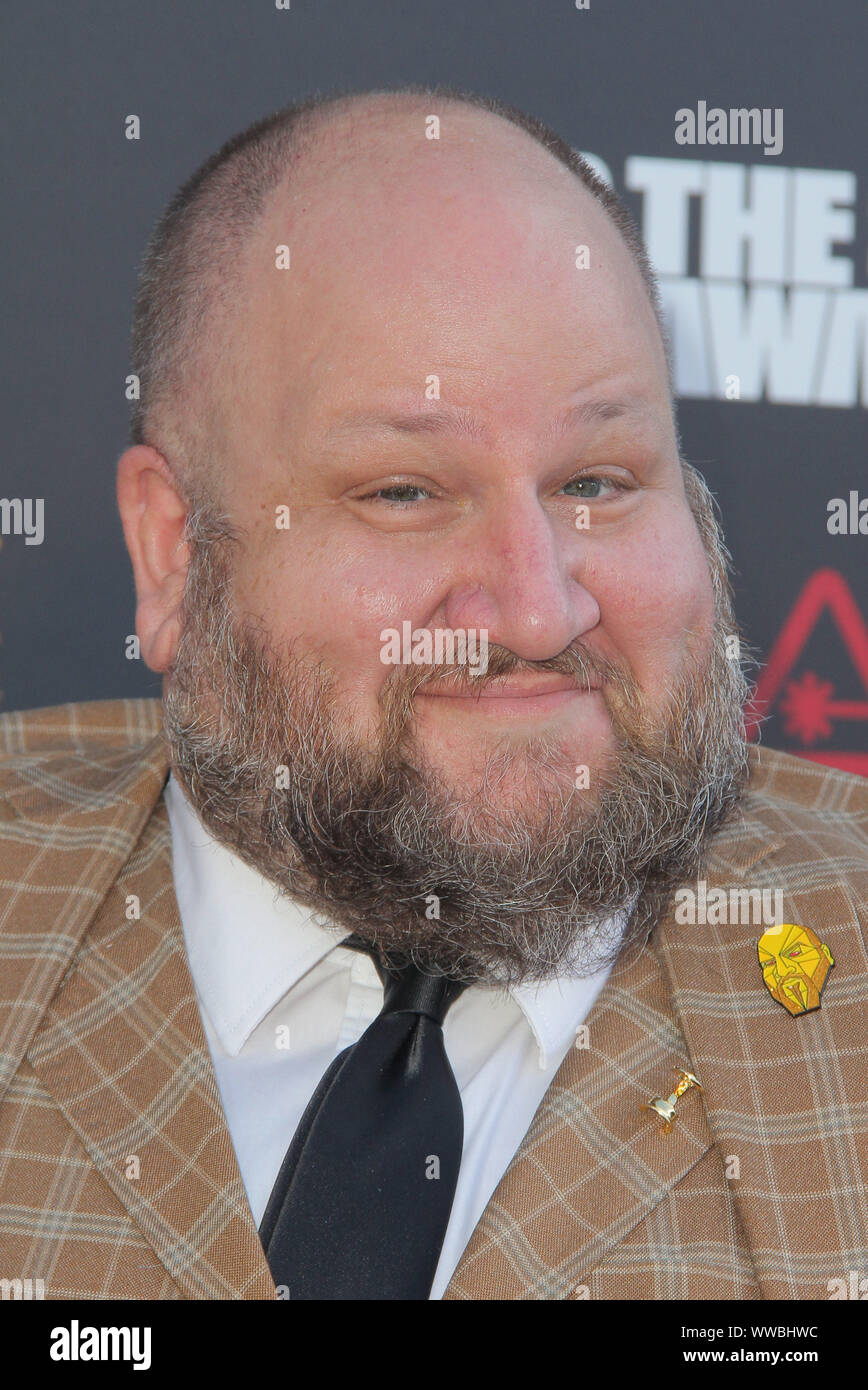 Los Angeles, USA. 13th Sep, 2019. Stephen Kramer Glickman 09/13/2019 ...