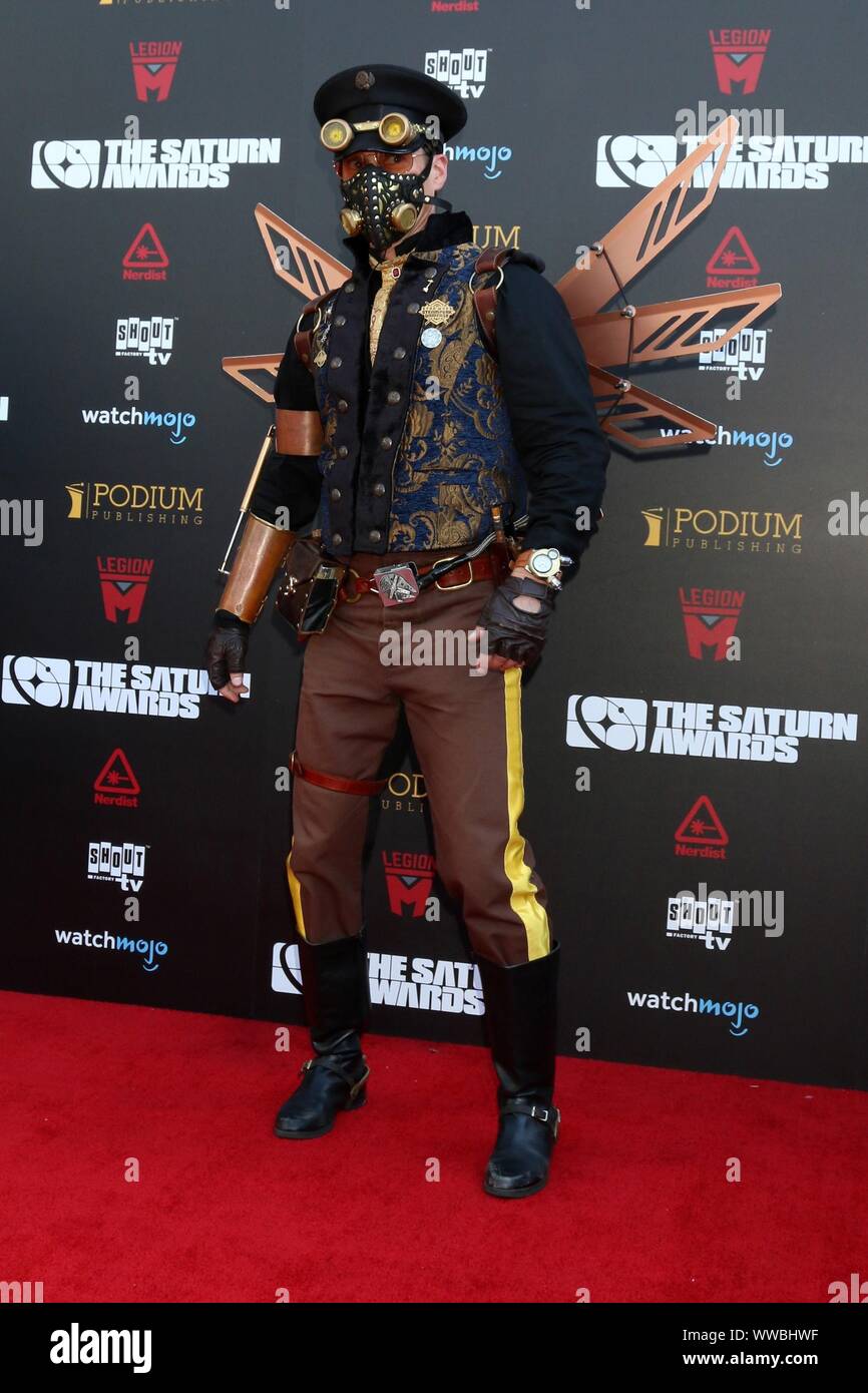 Los Angeles, CA. 13th Sep, 2019. Nathan Seekerman at arrivals for 45th ...