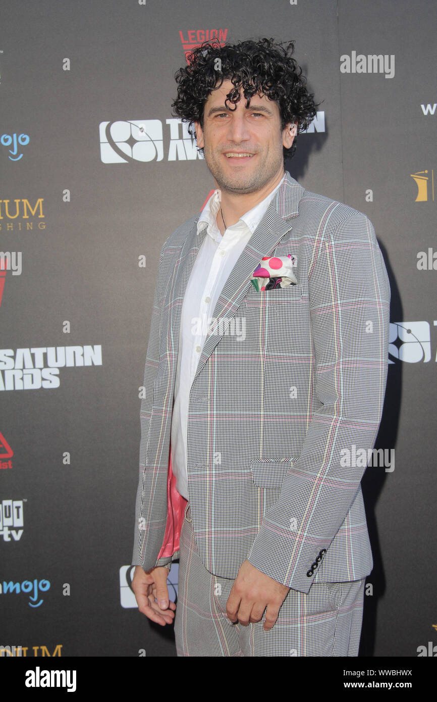 Los Angeles, USA. 13th Sep, 2019. Adam Egypt Mortimer 09/13/2019 The ...