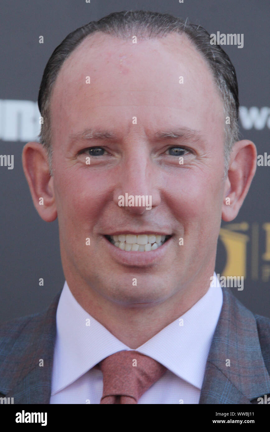 Los Angeles, USA. 13th Sep, 2019. Justin Hochberg 09/13/2019 The 45th ...