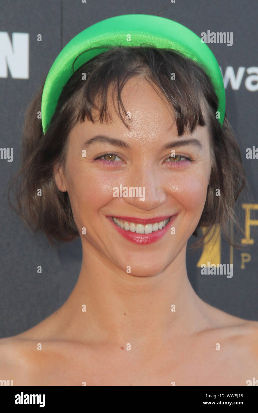 Los Angeles, USA. 13th Sep, 2019. Sydney Lemmon 09/13/2019 The 45th ...