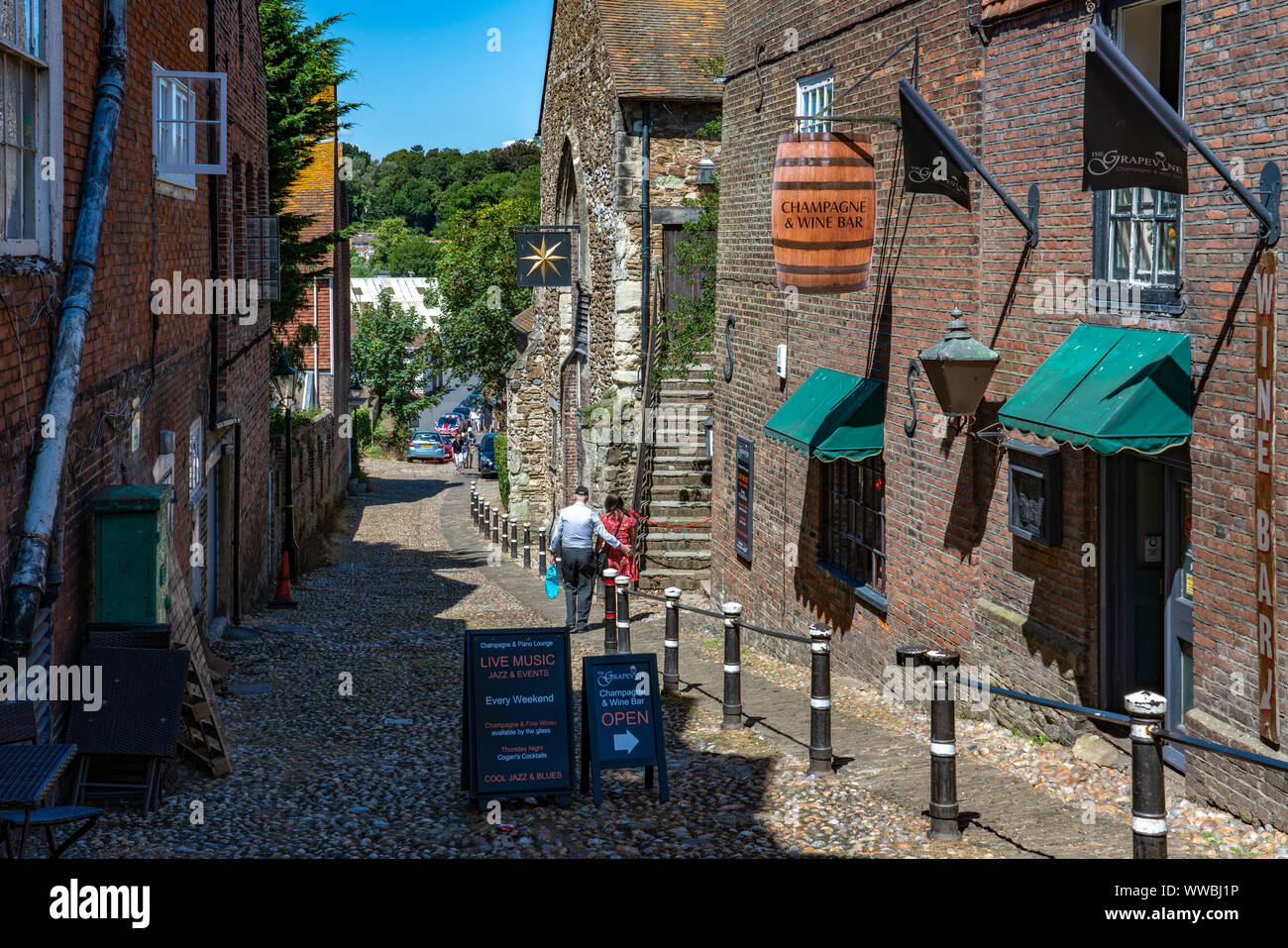 Rye sightseeing hi-res stock photography and images - Alamy