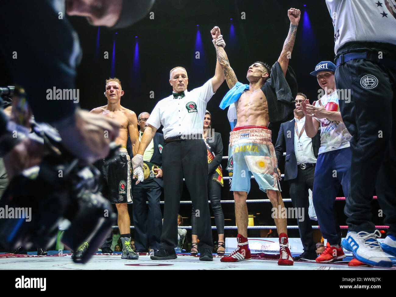 Berlin, Germany. 14th Sep, 2019. Boxing: WM, Super Lightweight, IBO ...