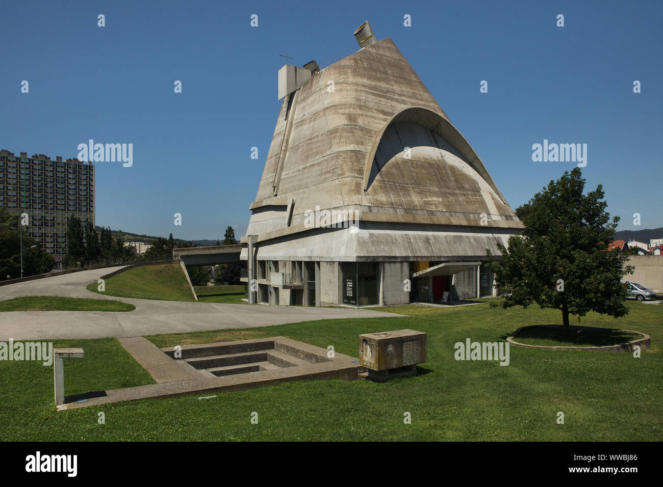 Le Corbusier Church Pierre High Resolution Stock Photography and Images ...
