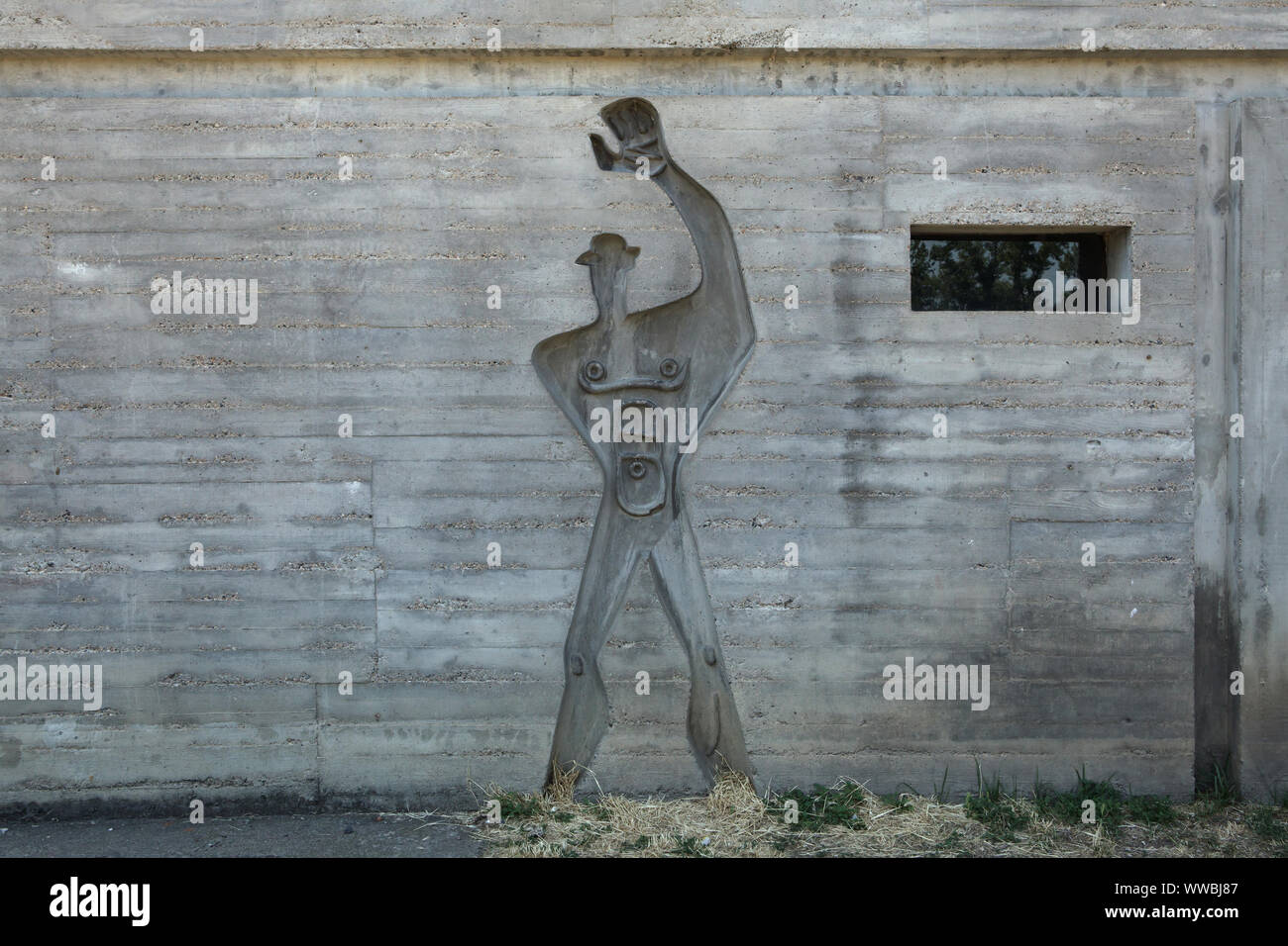 Modulor man le corbusier hi-res stock photography and images - Alamy