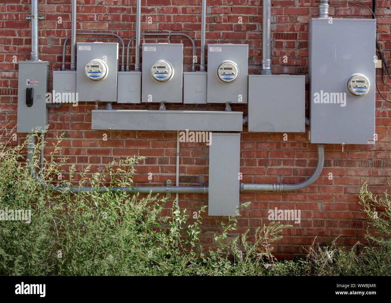 Electricity meter usa hi-res stock photography and images - Alamy