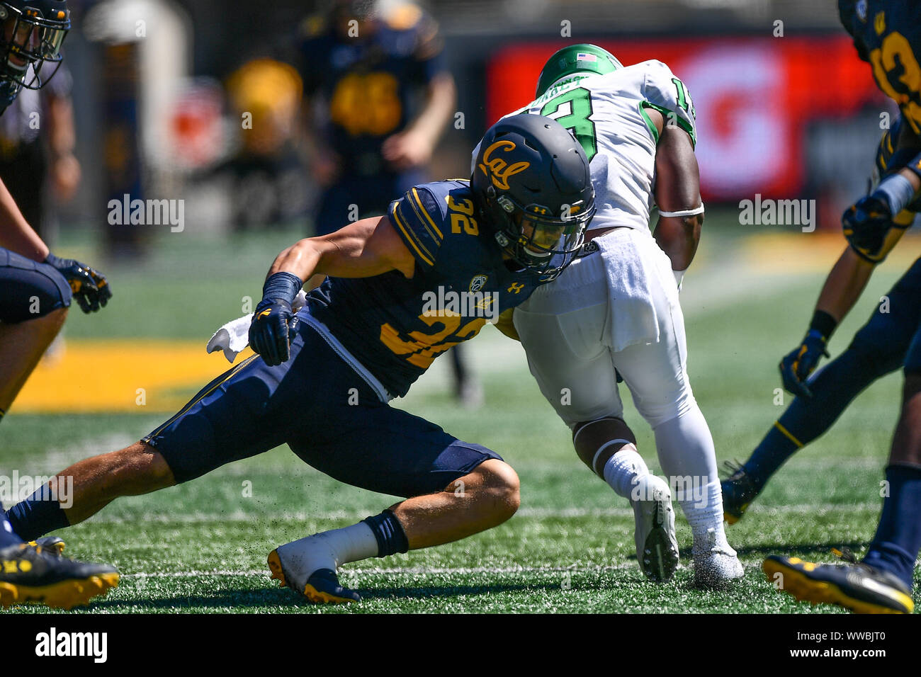 Berkeley, California, USA. 14th Sep, 2019. California Golden Bears ...