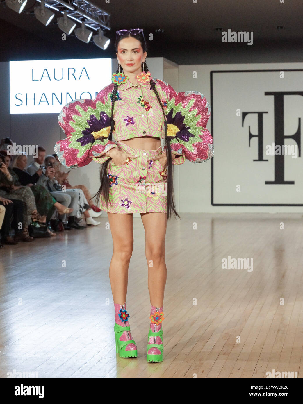 London, UK. 14th Sep, 2019. LFW Off Schedule 20th Season of Fashions ...