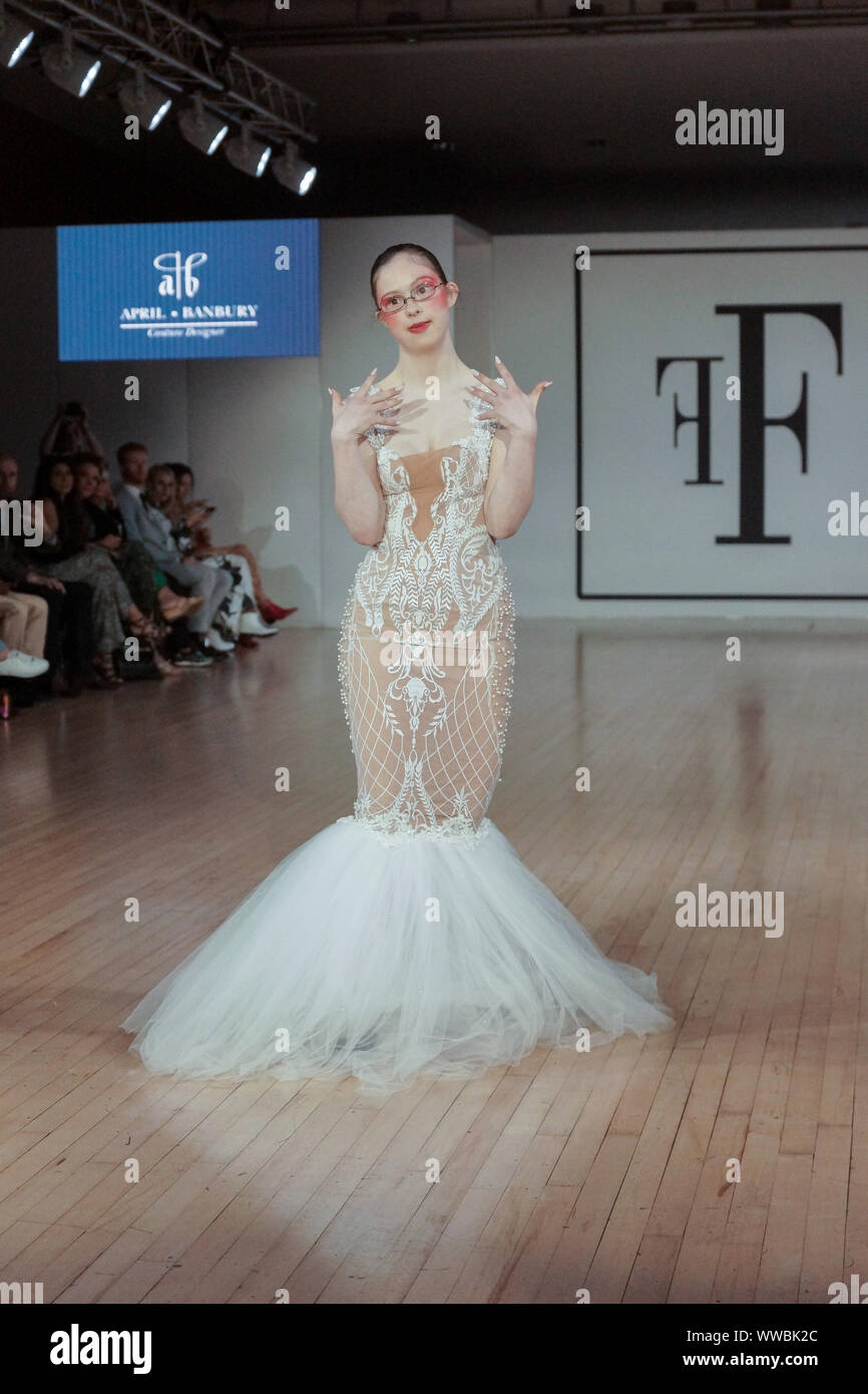 London, UK. 14th Sep, 2019. LFW Off Schedule 20th Season of Fashions ...