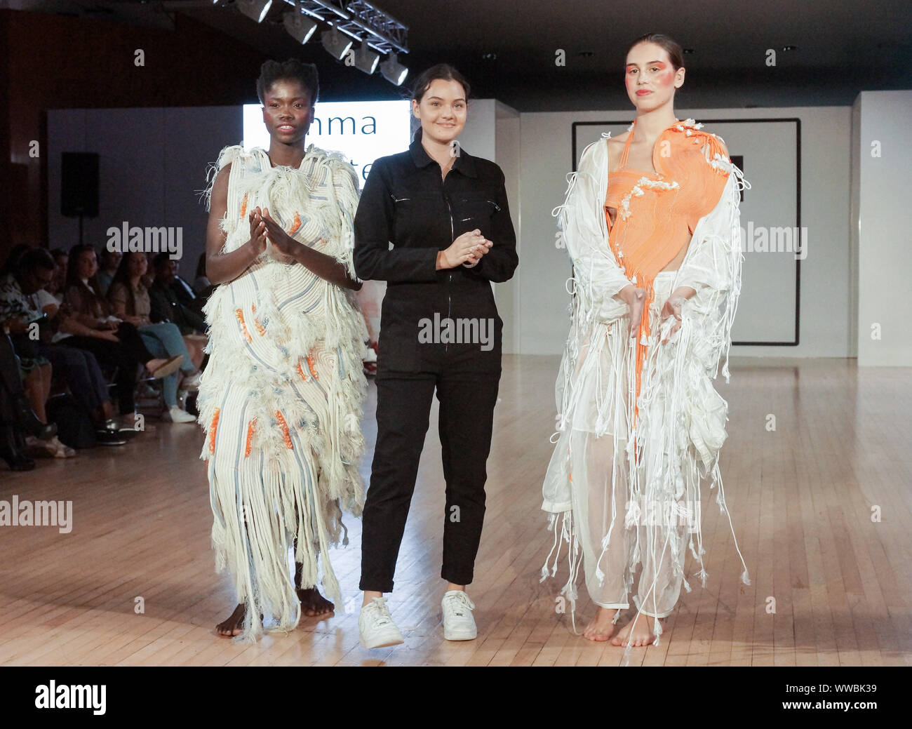London, UK. 14th Sep, 2019. LFW Off Schedule 20th Season of Fashions ...