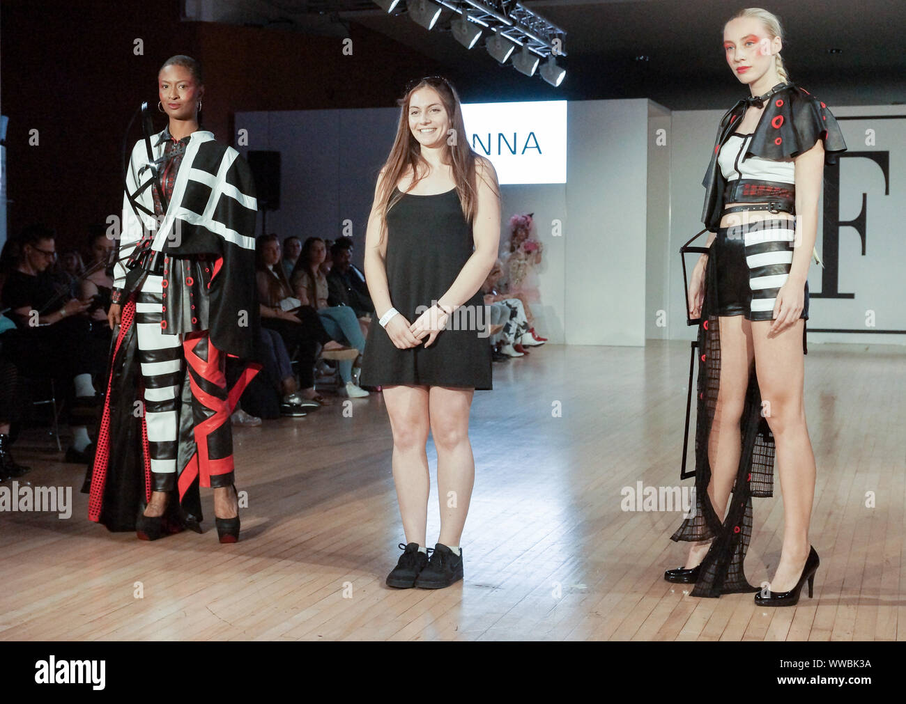 London, UK. 14th Sep, 2019. LFW Off Schedule 20th Season of Fashions ...