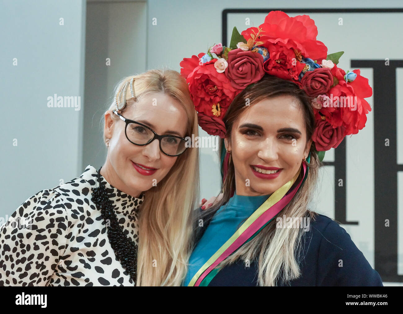 London, UK. 14th Sep, 2019. LFW Off Schedule 20th Season of Fashions ...