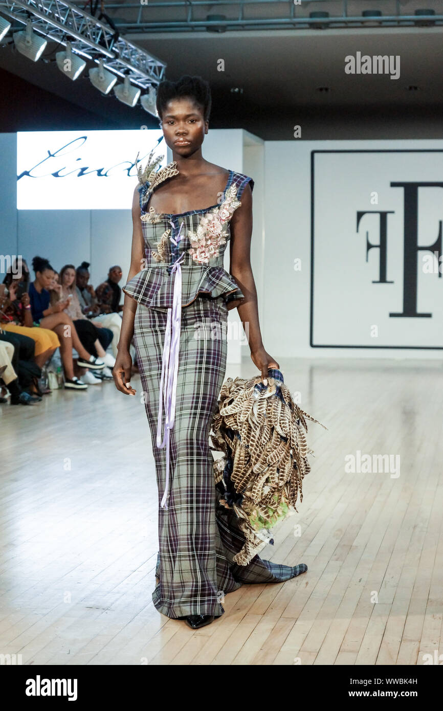 London, UK. 14th Sep, 2019. LFW Off Schedule 20th Season of Fashions ...