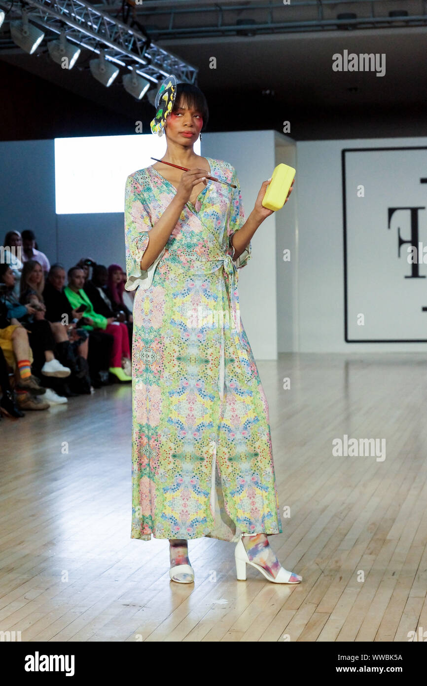 London, UK. 14th Sep, 2019. LFW Off Schedule 20th Season of Fashions ...