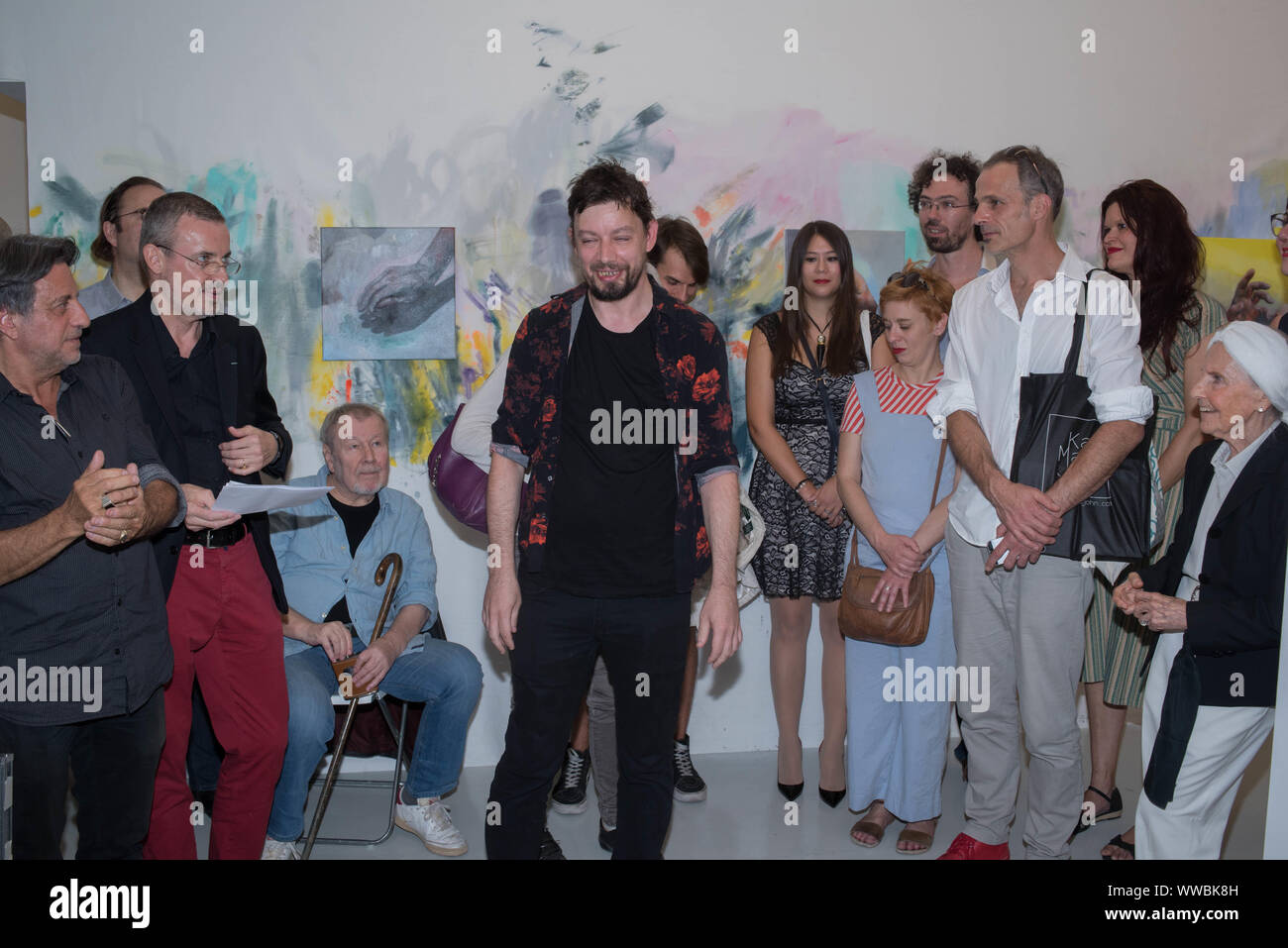 Award of the "Sade Prize 2019 Stock Photo - Alamy