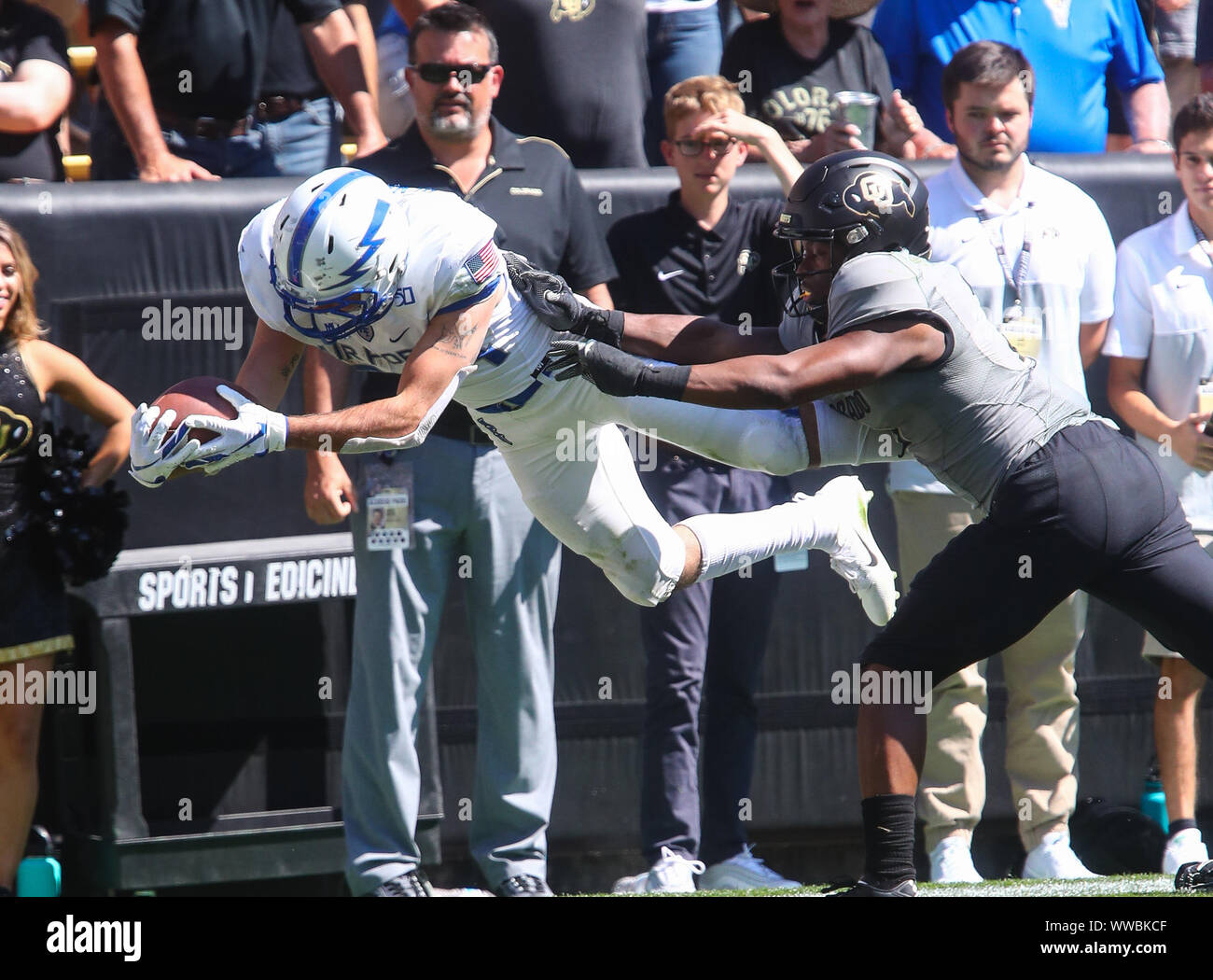 September 14, 2019: Air Force Falcons running back Kadin Remsberg (24 ...