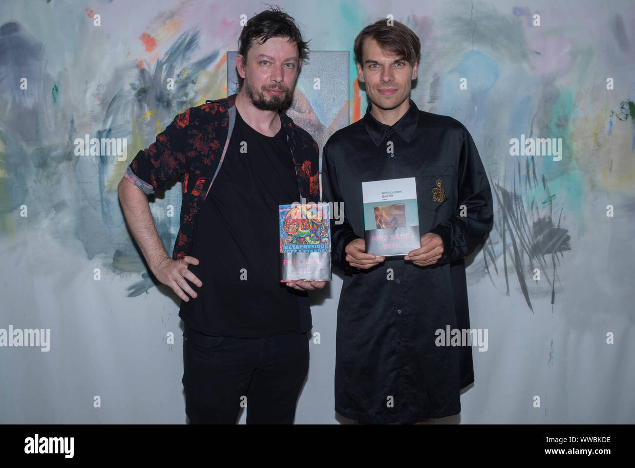 Award of the "Sade Prize 2019 Stock Photo - Alamy