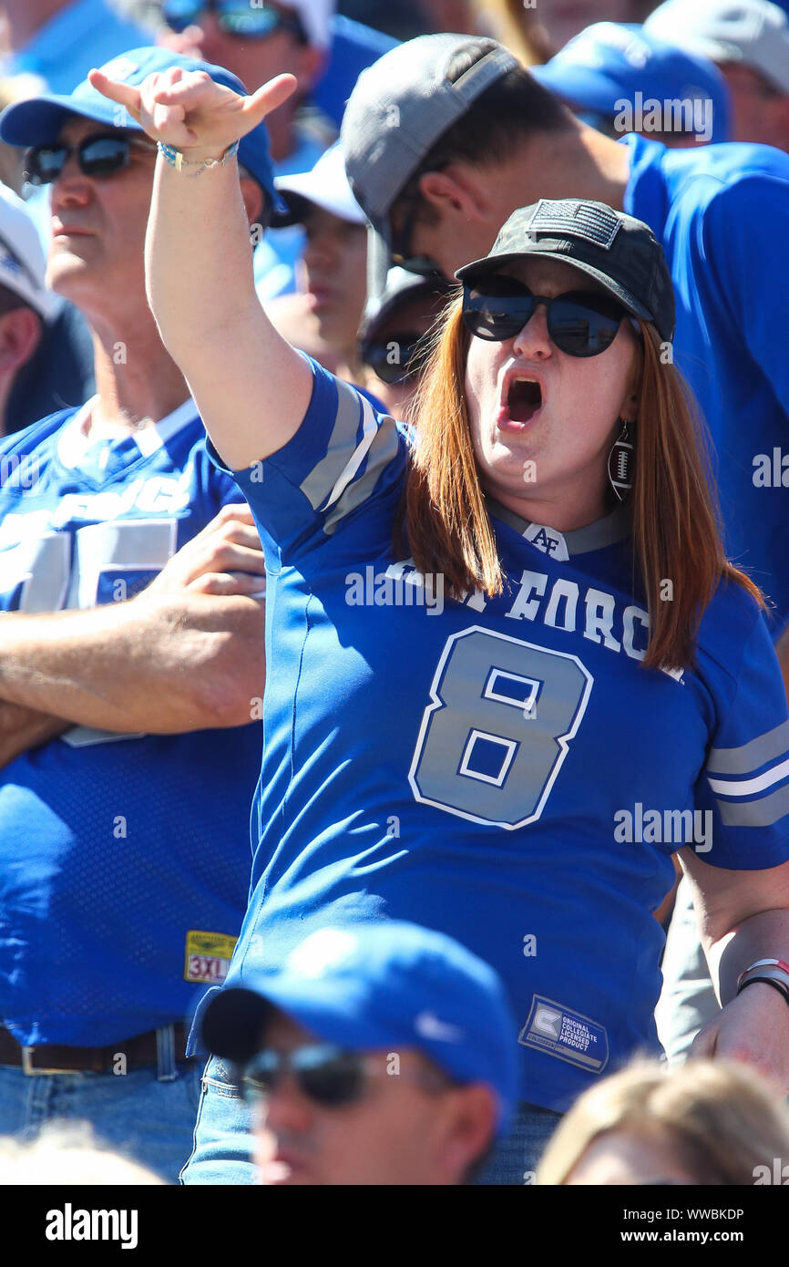Folsom field fans hi-res stock photography and images - Alamy