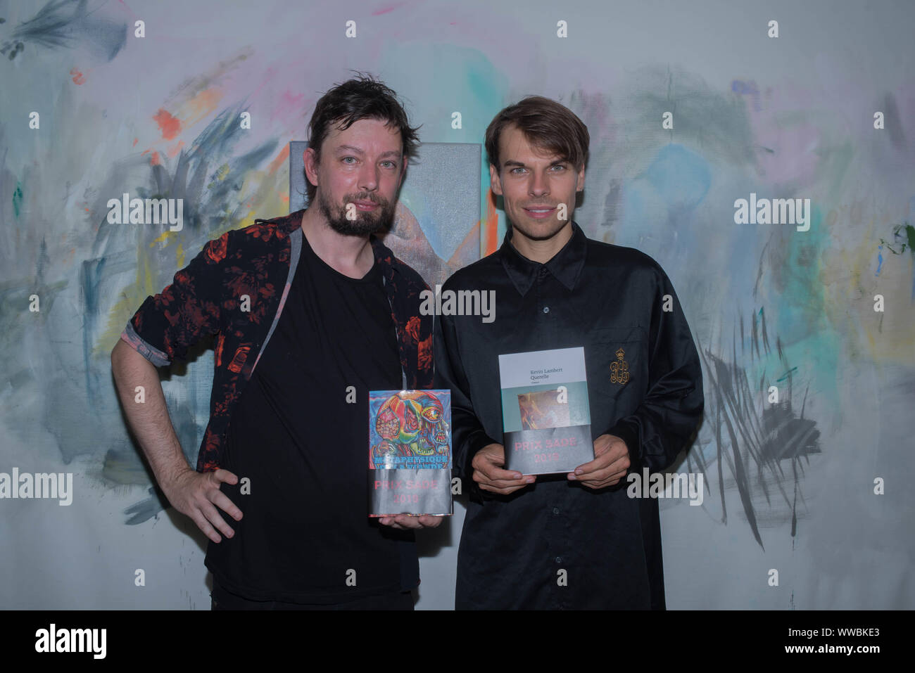 Award of the "Sade Prize 2019 Stock Photo - Alamy