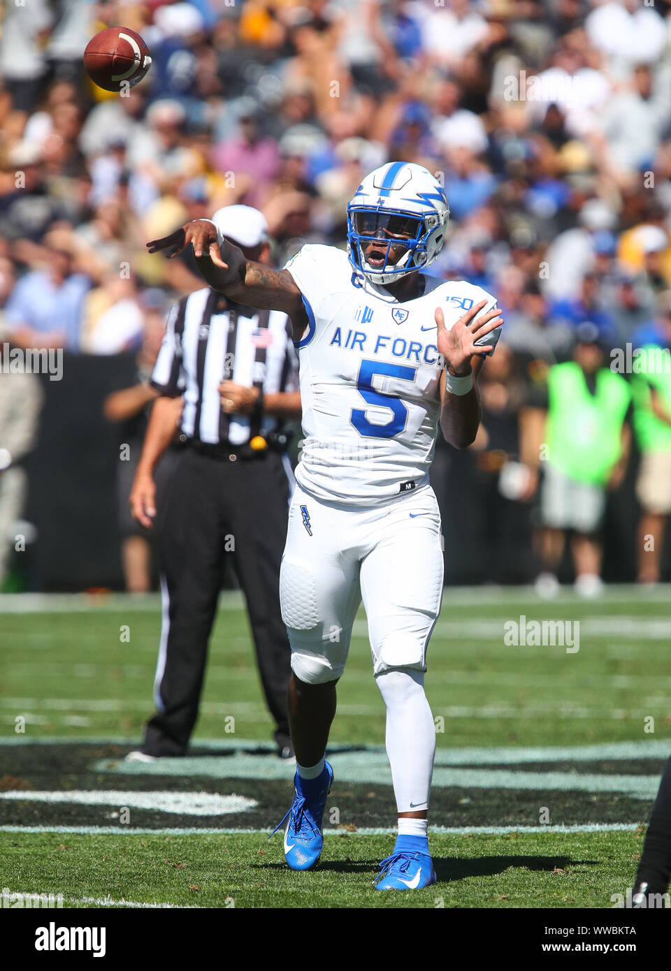 Cu air force football 4206 jpg hi-res stock photography and images - Alamy
