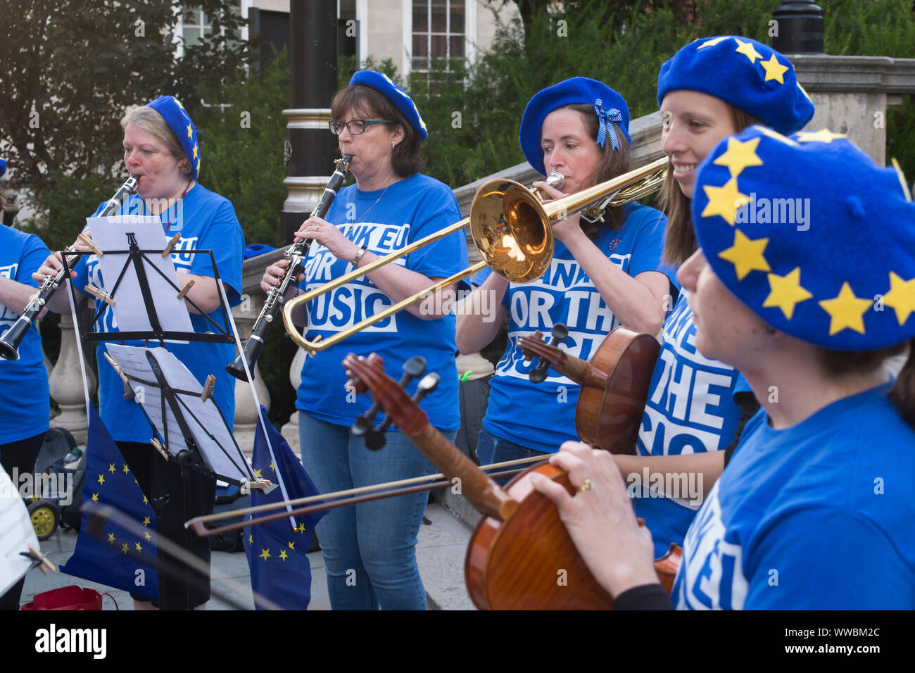 Last night of the proms flags hi-res stock photography and images - Alamy