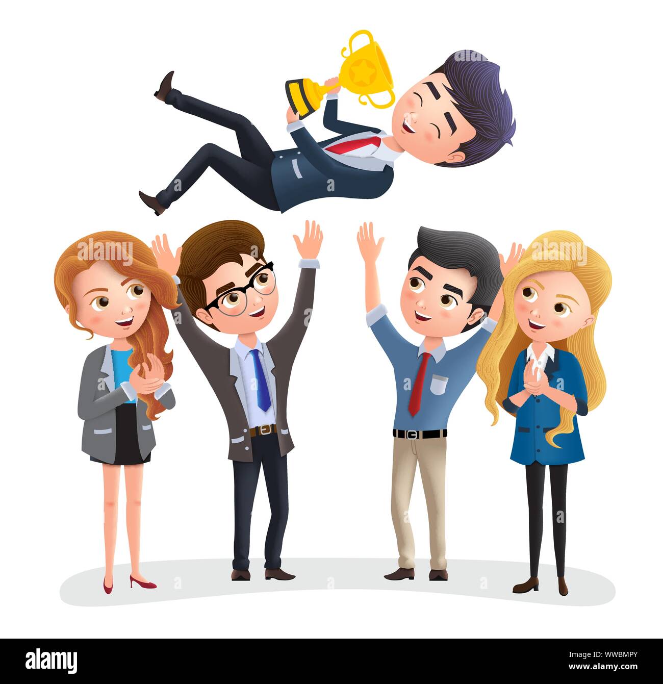 Job Promotion Celebration