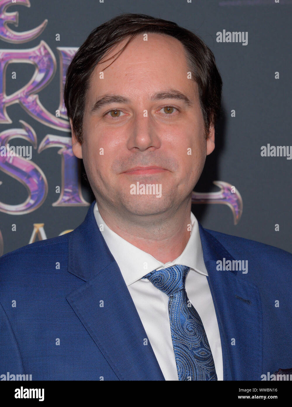 New York, NY - August 27, 2019: Will Matthews attends The Dark Crystal ...