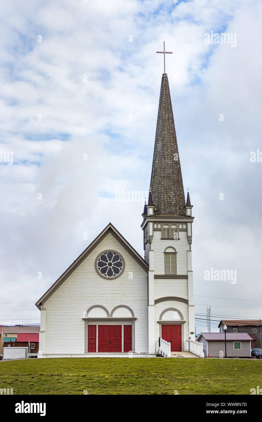 The Old St. Joseph's Hall Roman Catholic Church on the Anvil City ...