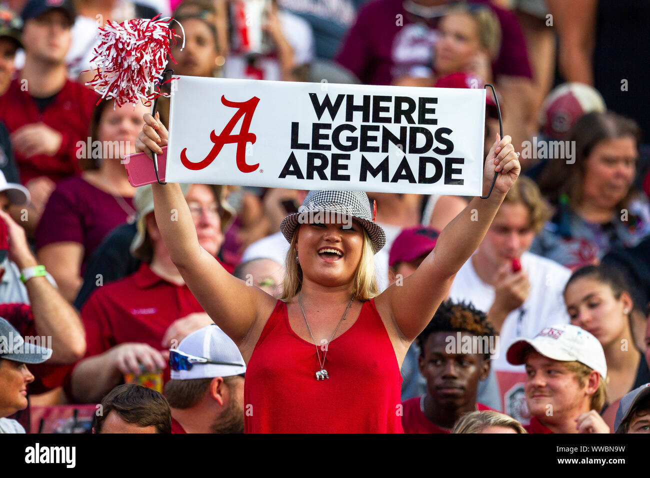 Alabama fan hi-res stock photography and images - Alamy