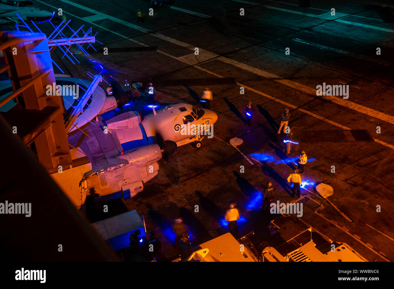 Ships propeller warning hi-res stock photography and images - Alamy