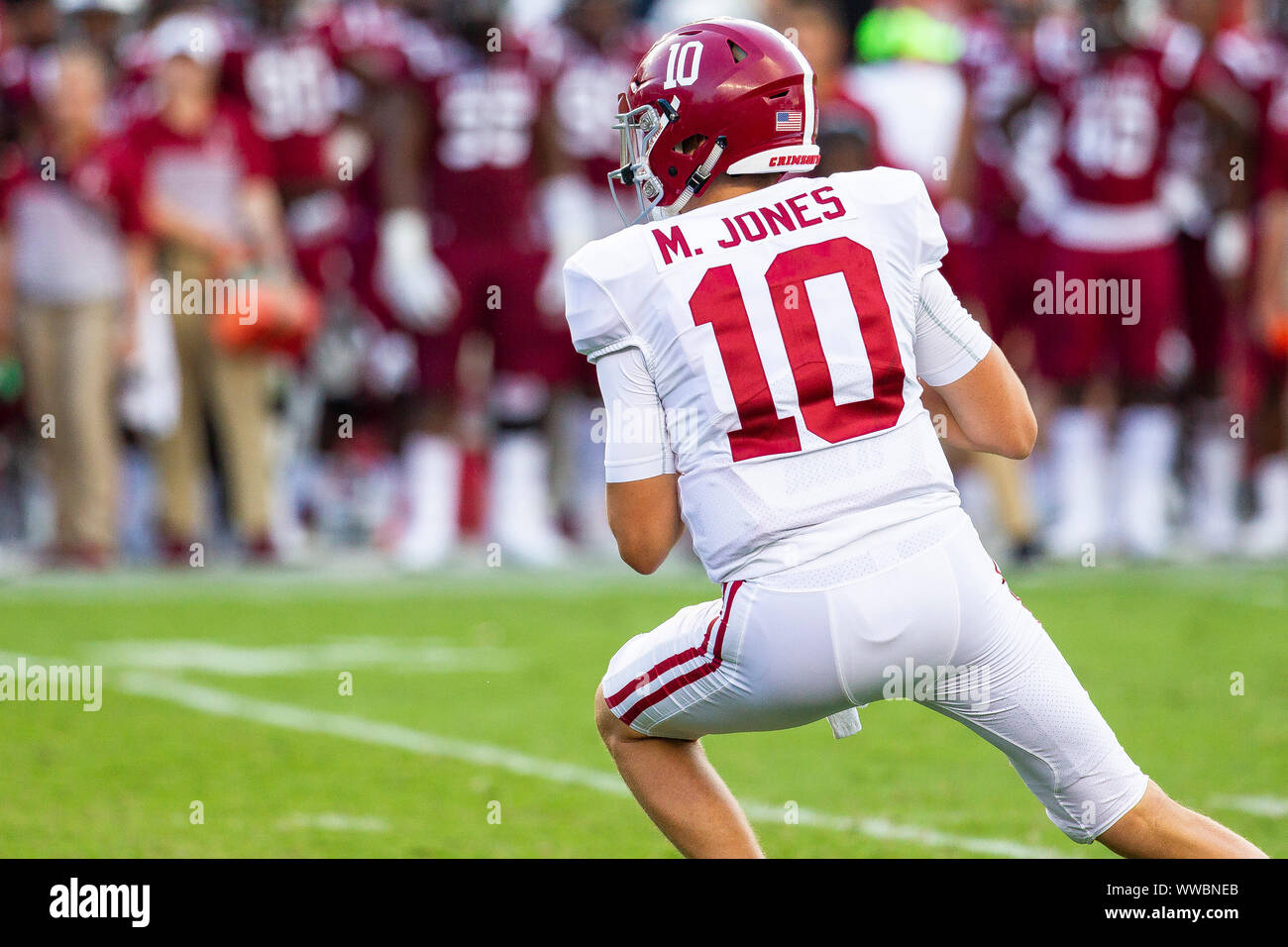 Mac jones alabama hi-res stock photography and images - Alamy