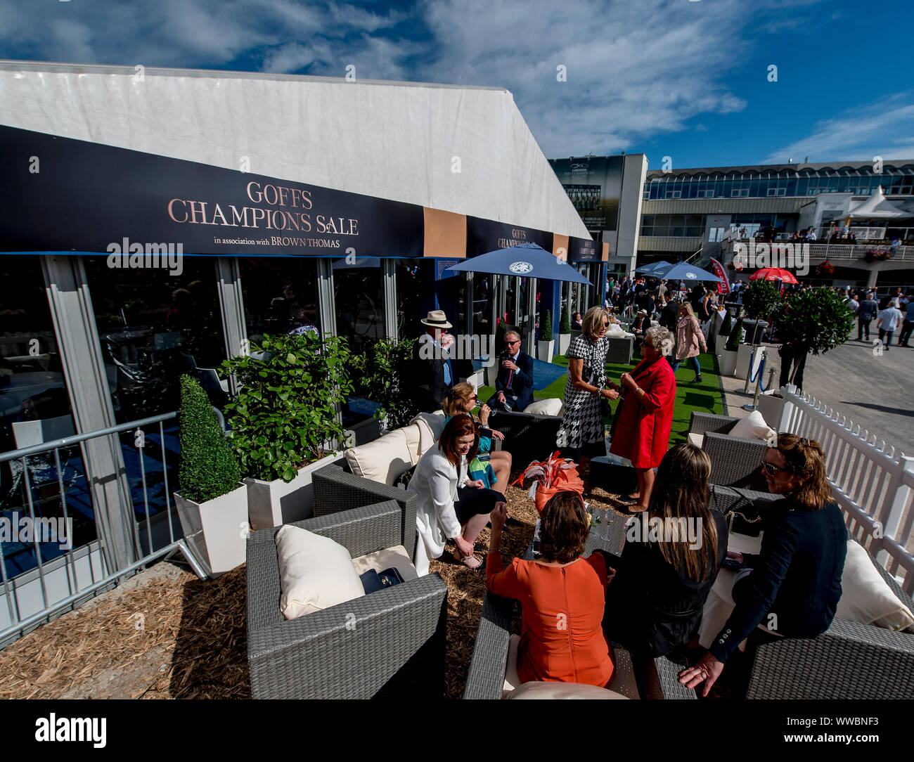 Dublin, Ireland. 14th Sep, 2019. September 14, 2019 : Scenes from ...