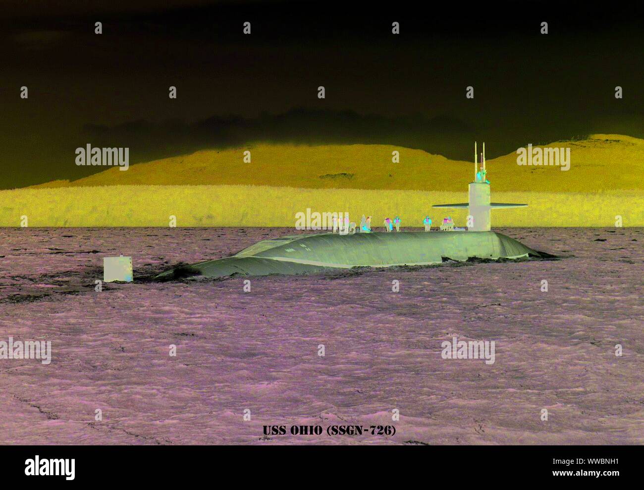 USS OHIO (SSGN-726 Stock Photo - Alamy