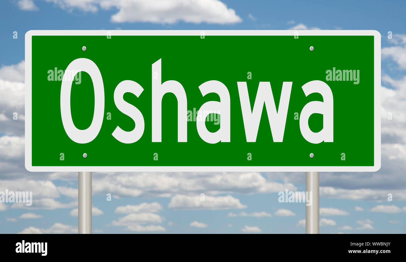 Oshawa ontario sign hi-res stock photography and images - Alamy