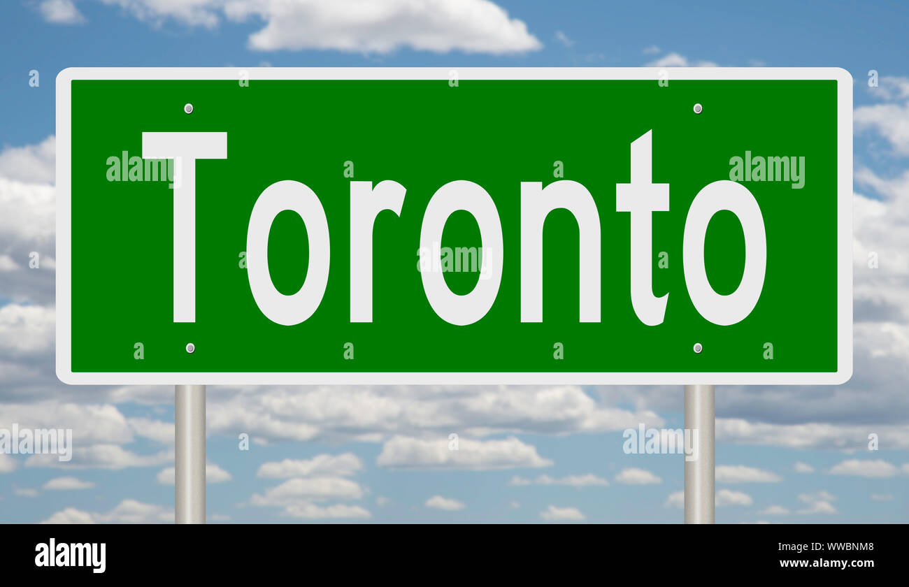 Toronto 3d sign hi-res stock photography and images - Alamy