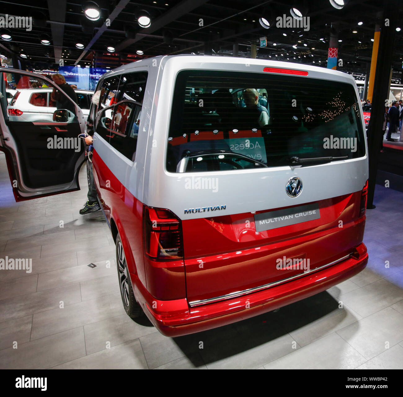 Vw multivan hi-res stock photography and images - Alamy
