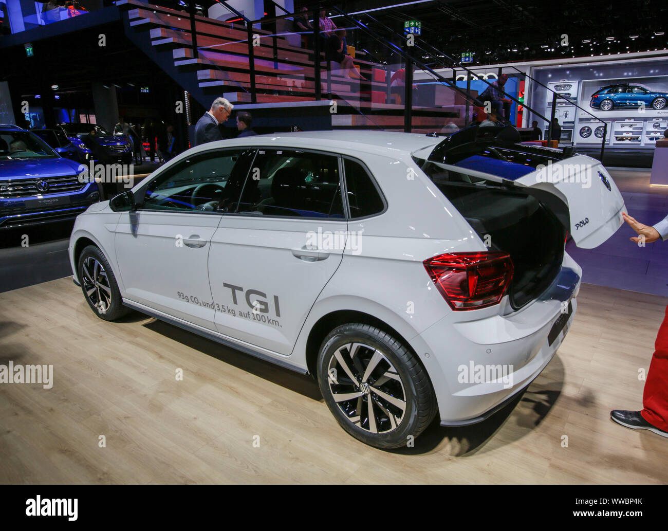 Vw polo tgi r line hi-res stock photography and images - Alamy