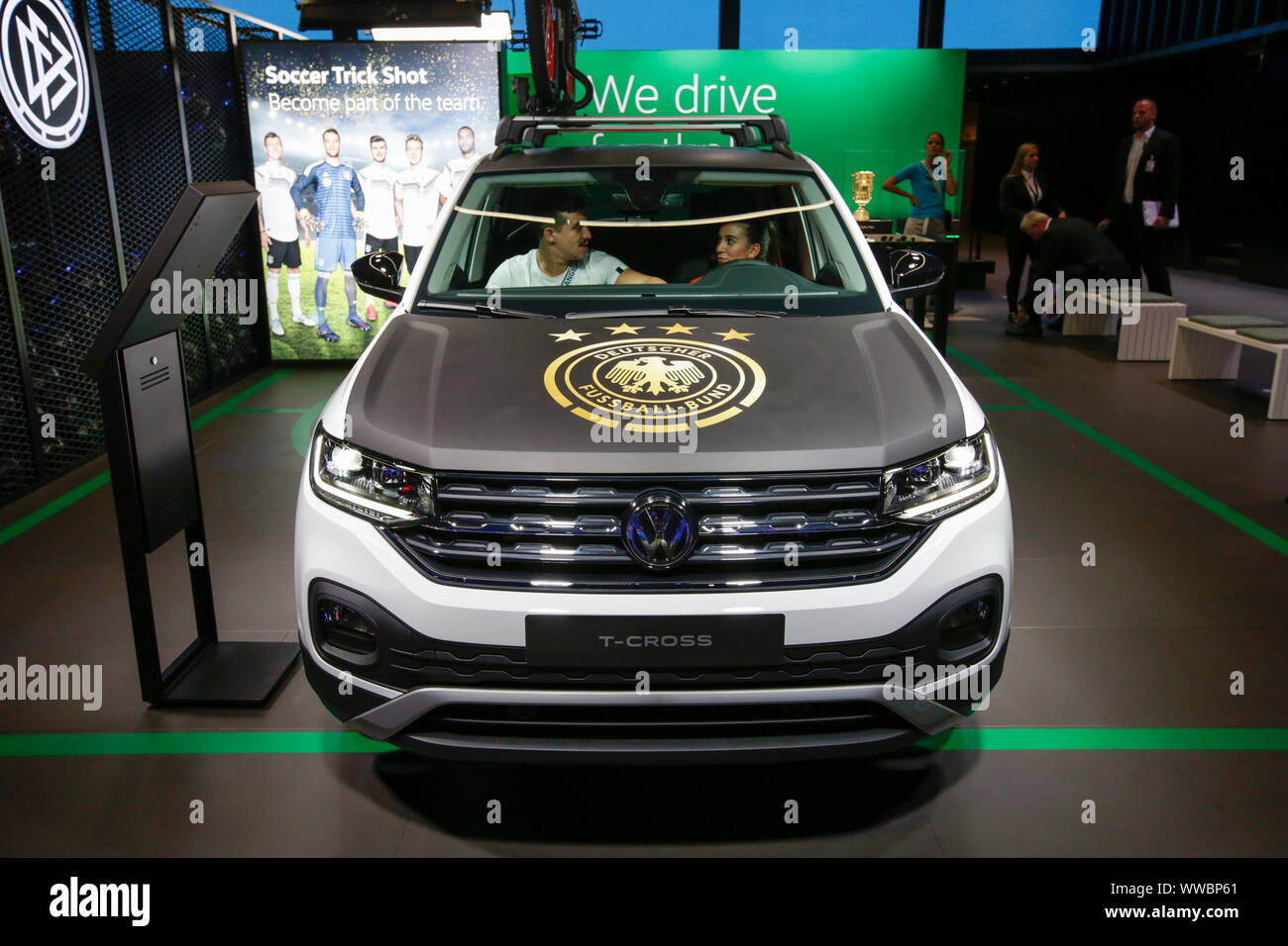 Volkswagen t cross hi-res stock photography and images - Alamy