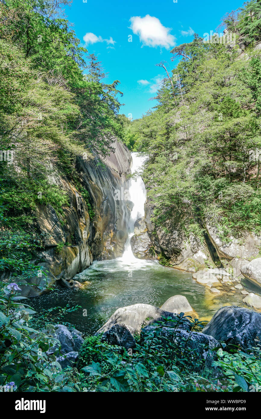 Sengataki waterfall hi-res stock photography and images - Alamy