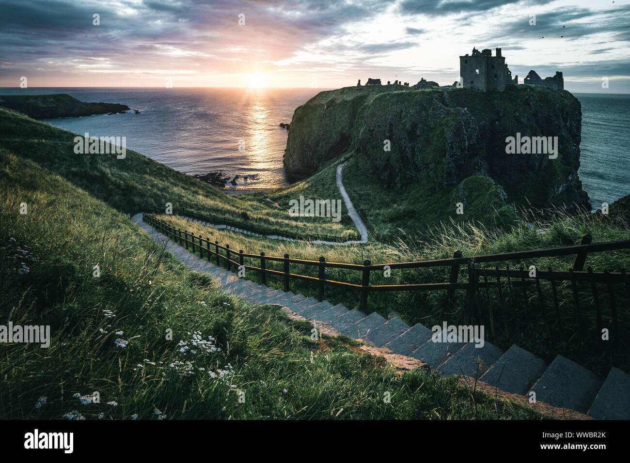 Path To Castle High Resolution Stock Photography and Images - Alamy