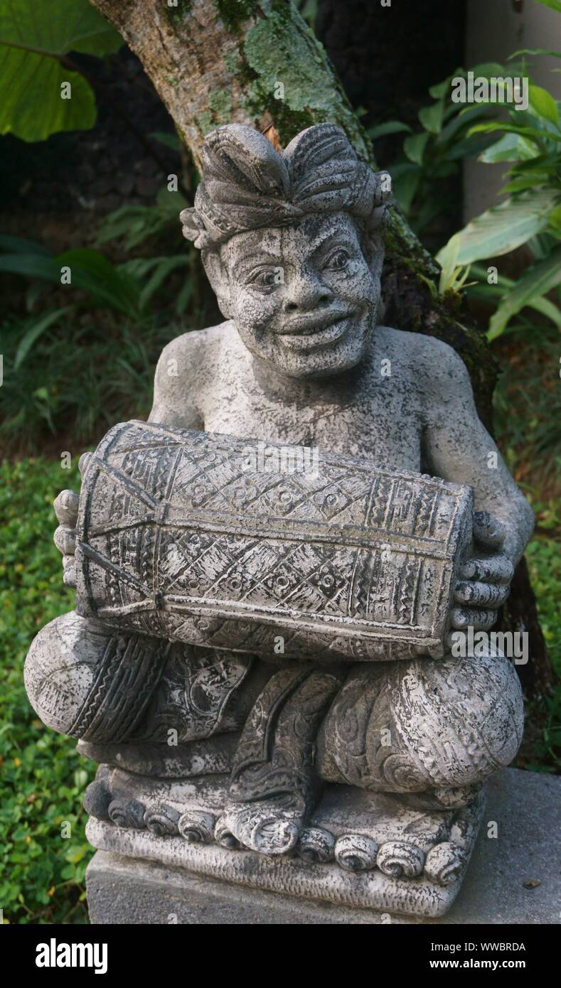 statue in Ubud Bali Stock Photo - Alamy