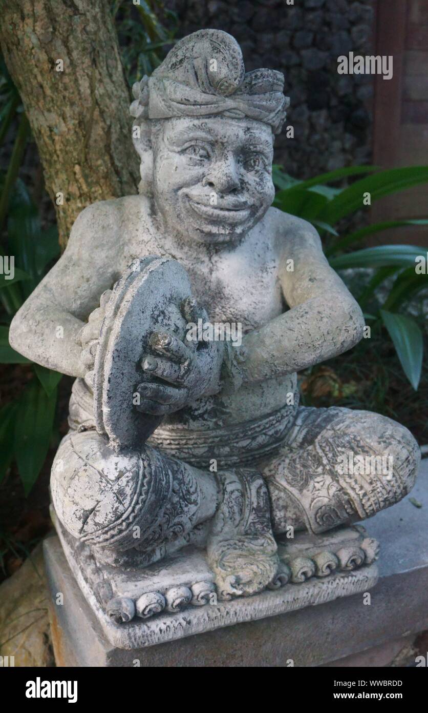 statue in Ubud Bali Stock Photo - Alamy