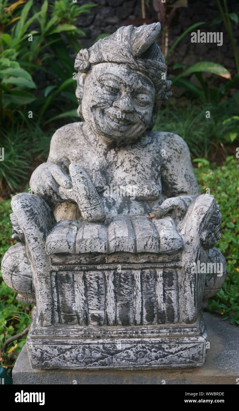 statue in Ubud Bali Stock Photo - Alamy