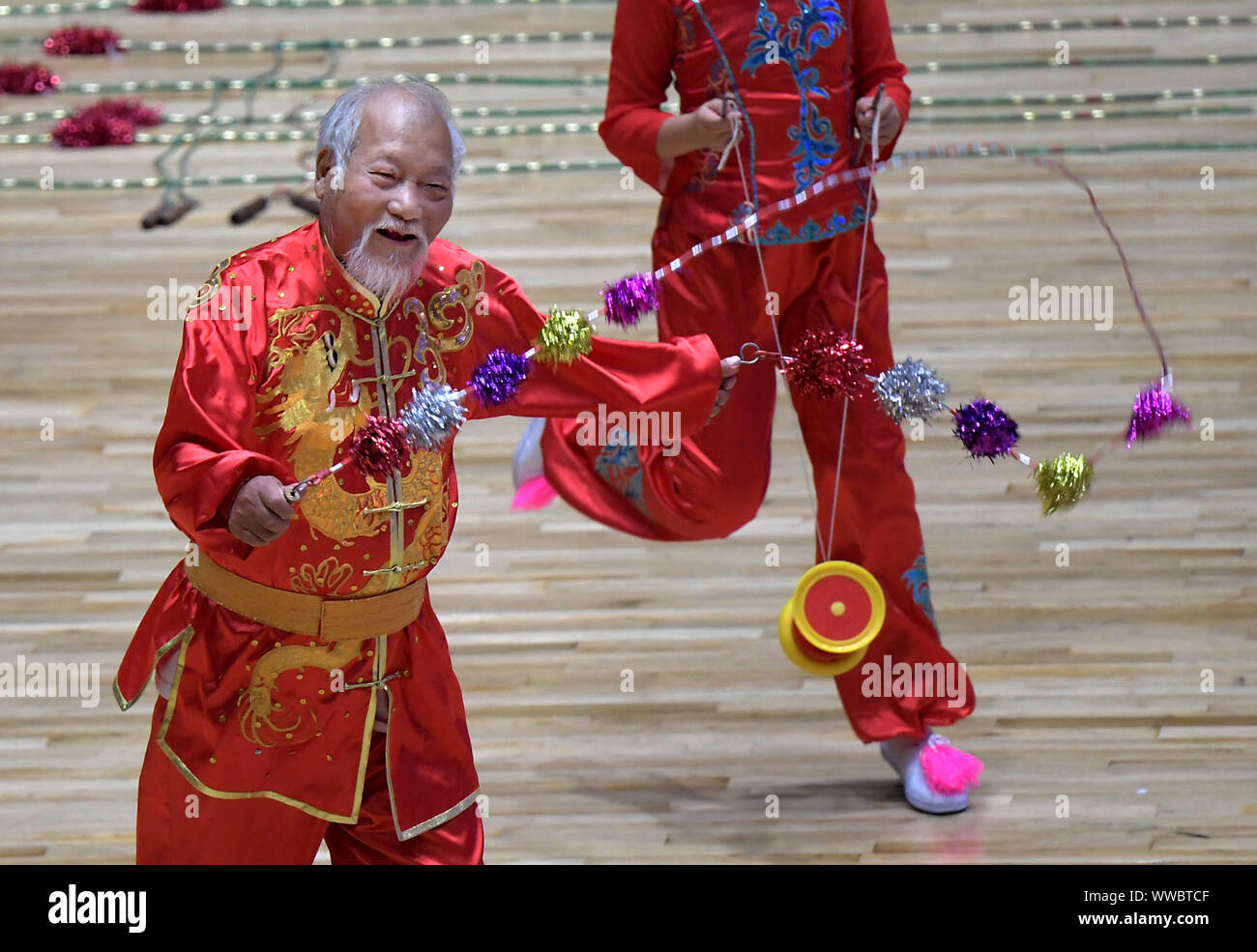 Games of ethnic minorities china hi-res stock photography and images ...
