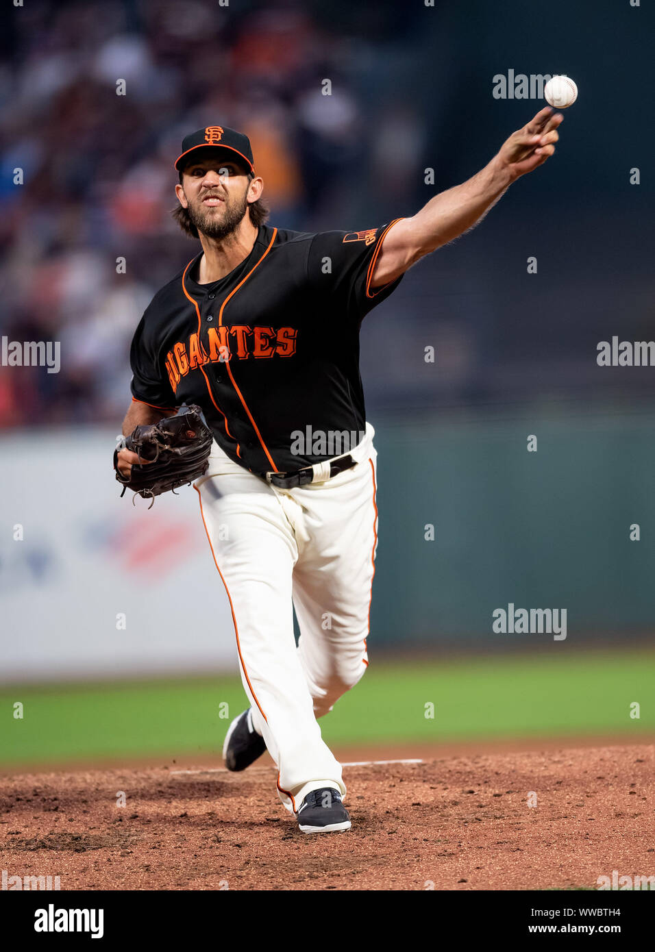 San Francisco, California, USA. 14th Sep, 2019. San Francisco Giants ...
