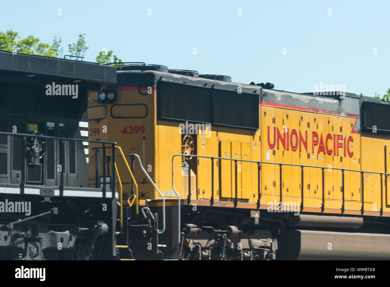 Atlanta freight transport hi-res stock photography and images - Alamy