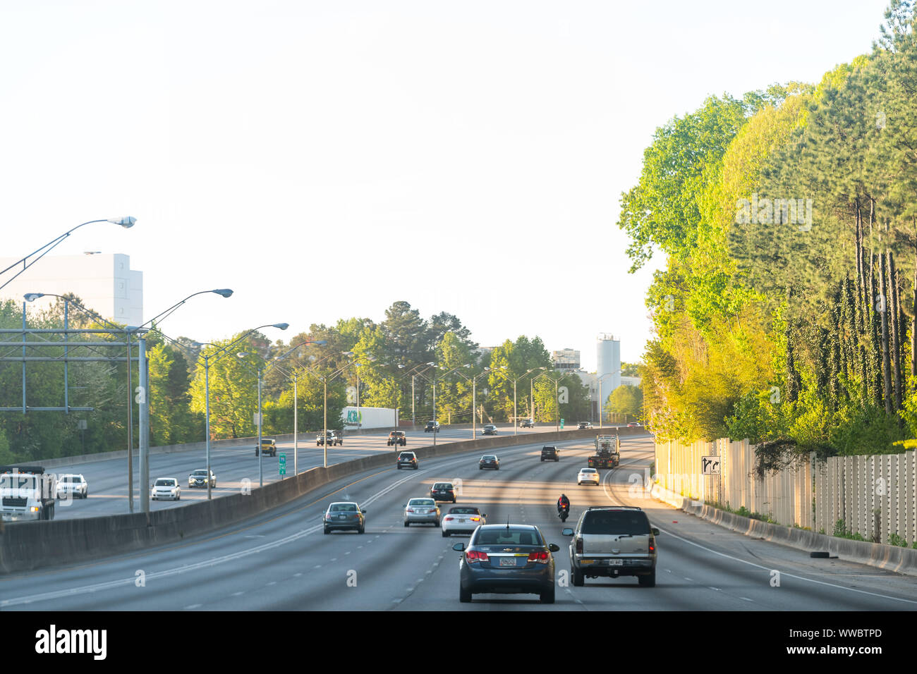 Interstate highways hi-res stock photography and images - Alamy