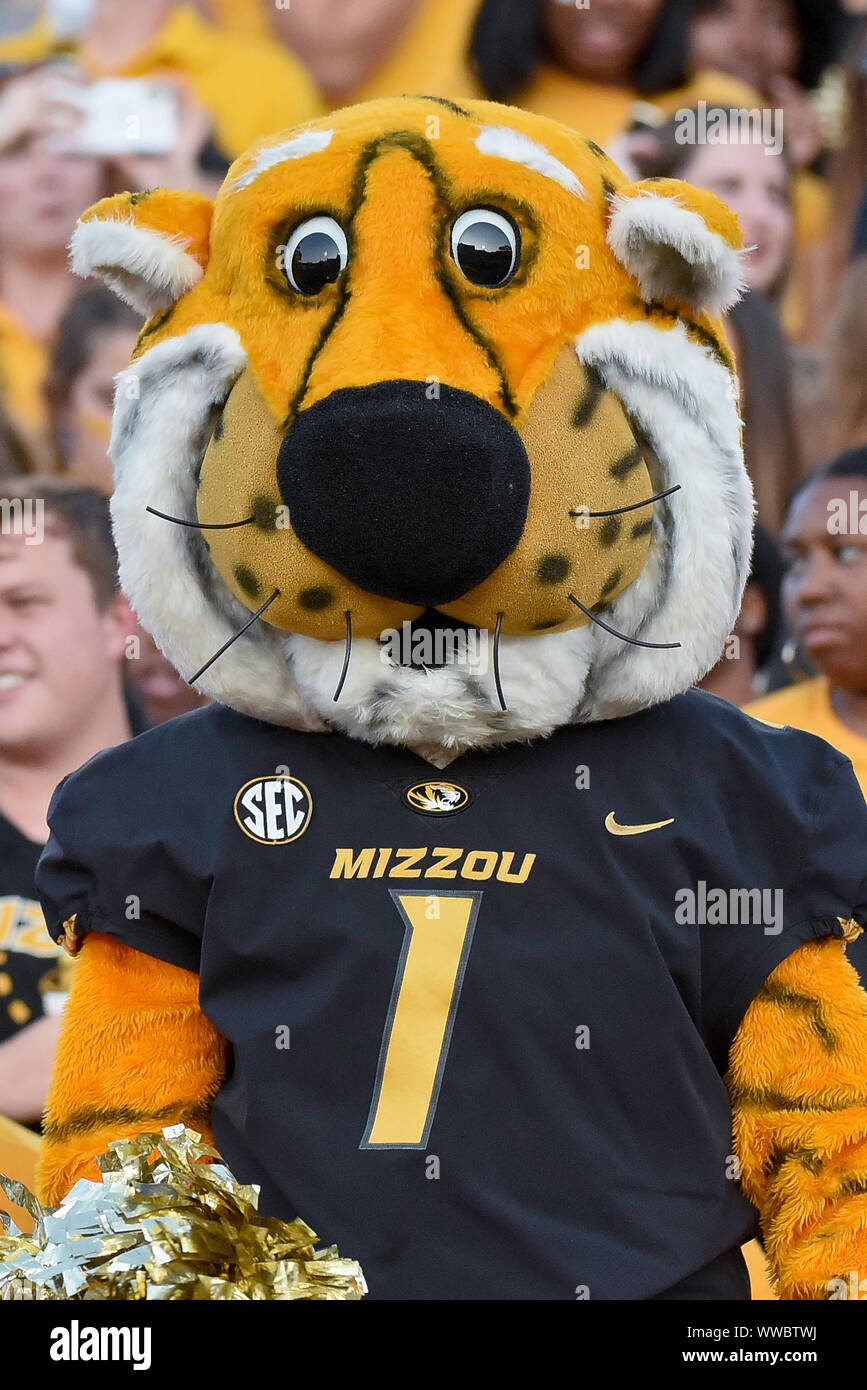 Sep 14, 2019: The tiger mascot Truman during a non conference game ...